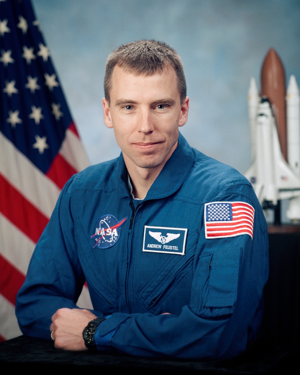 DVIDS - Images - Official Photo for Astronaut Andrew Feustal