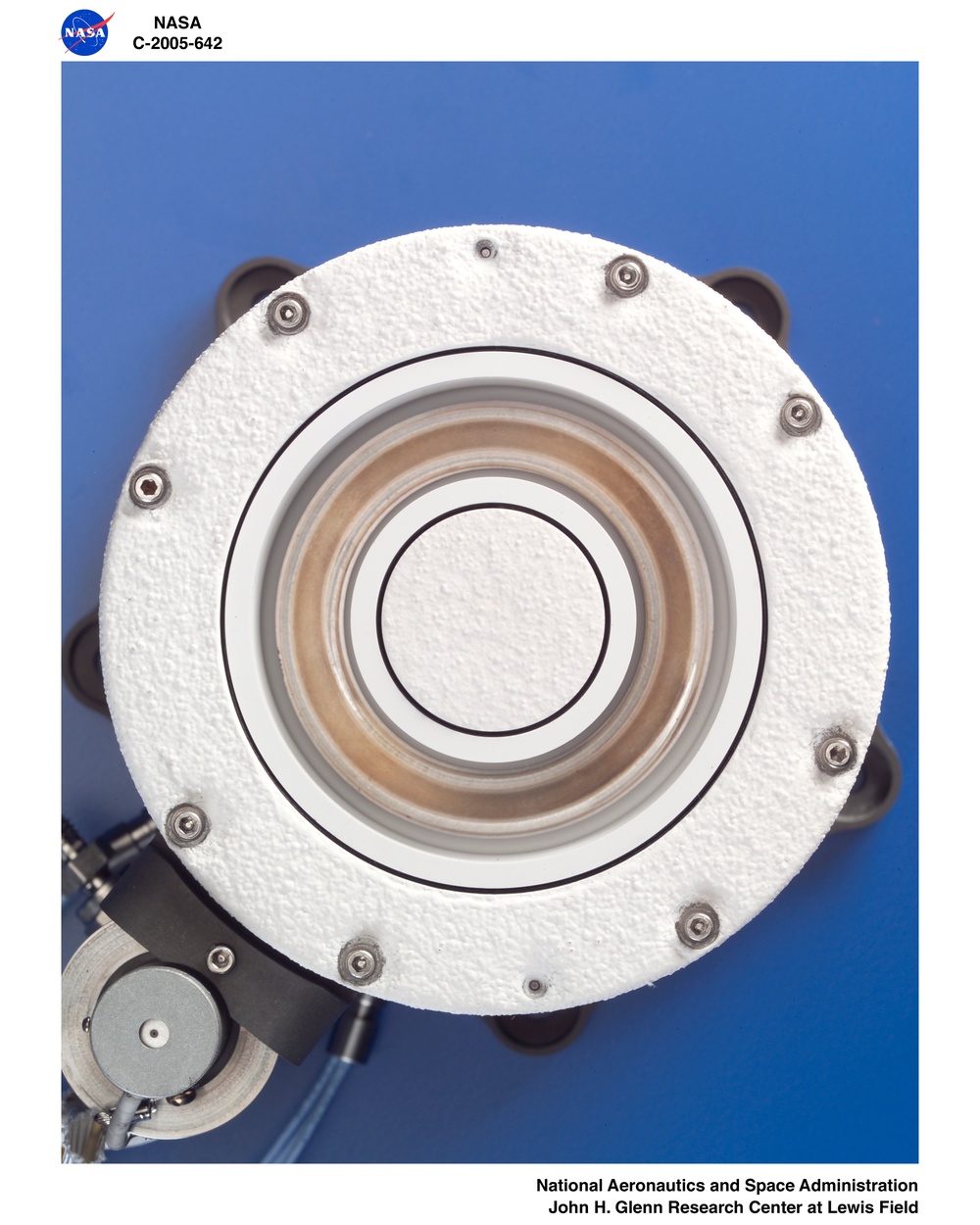 DVIDS - Images - NASA - 77M prototype hall thruster built under the ...