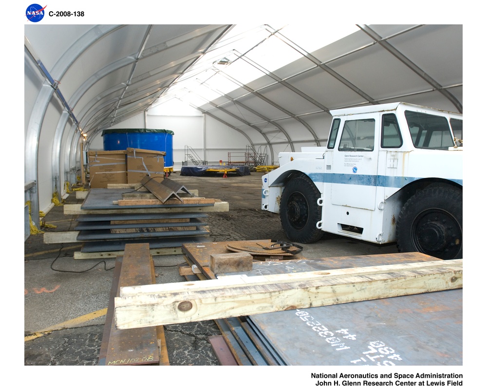 DVIDS - Images - Interior of Temporary Storage Building outside of ...