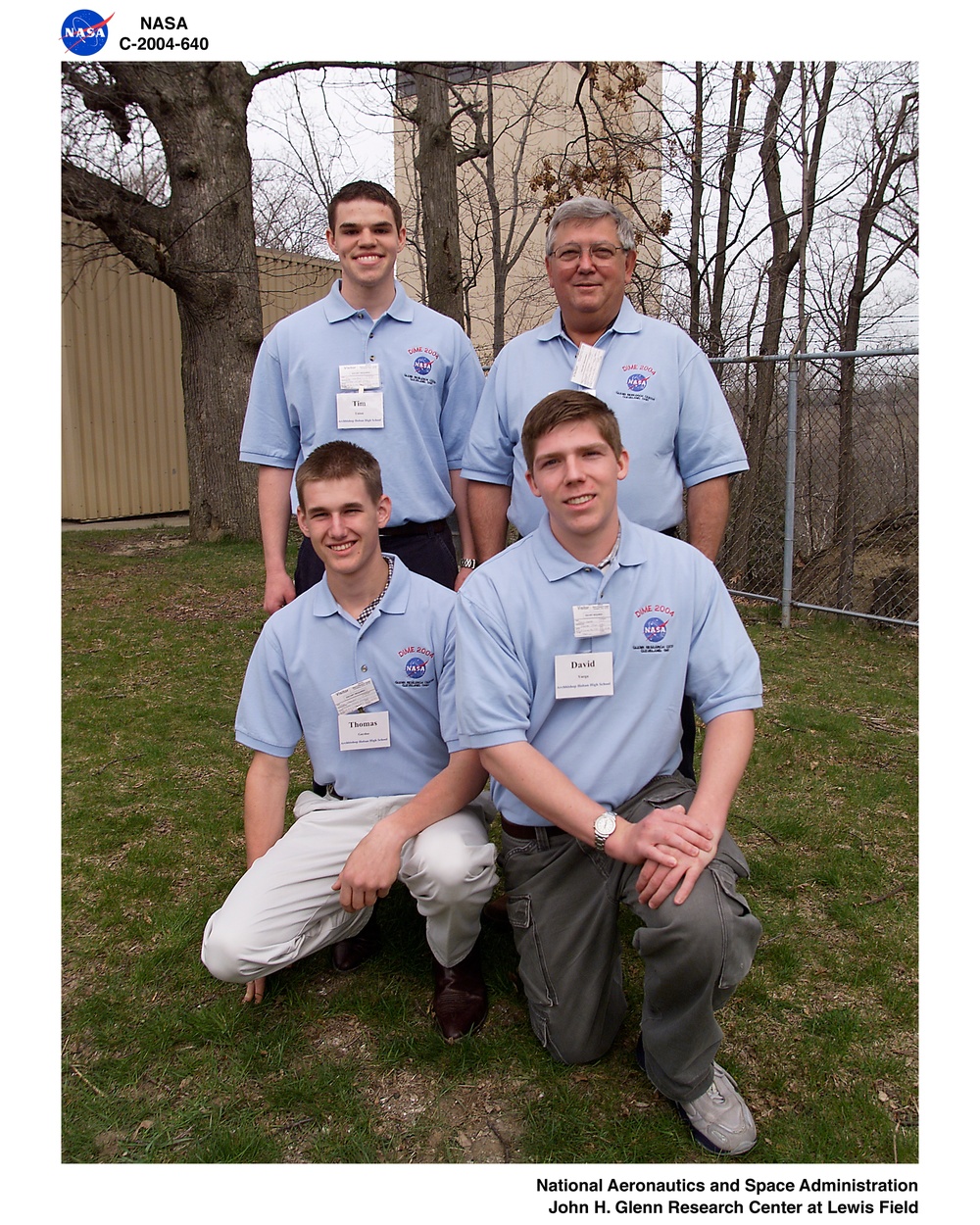 DVIDS - Images - Dropping In a Microgravity Environment (DIME) - 2004