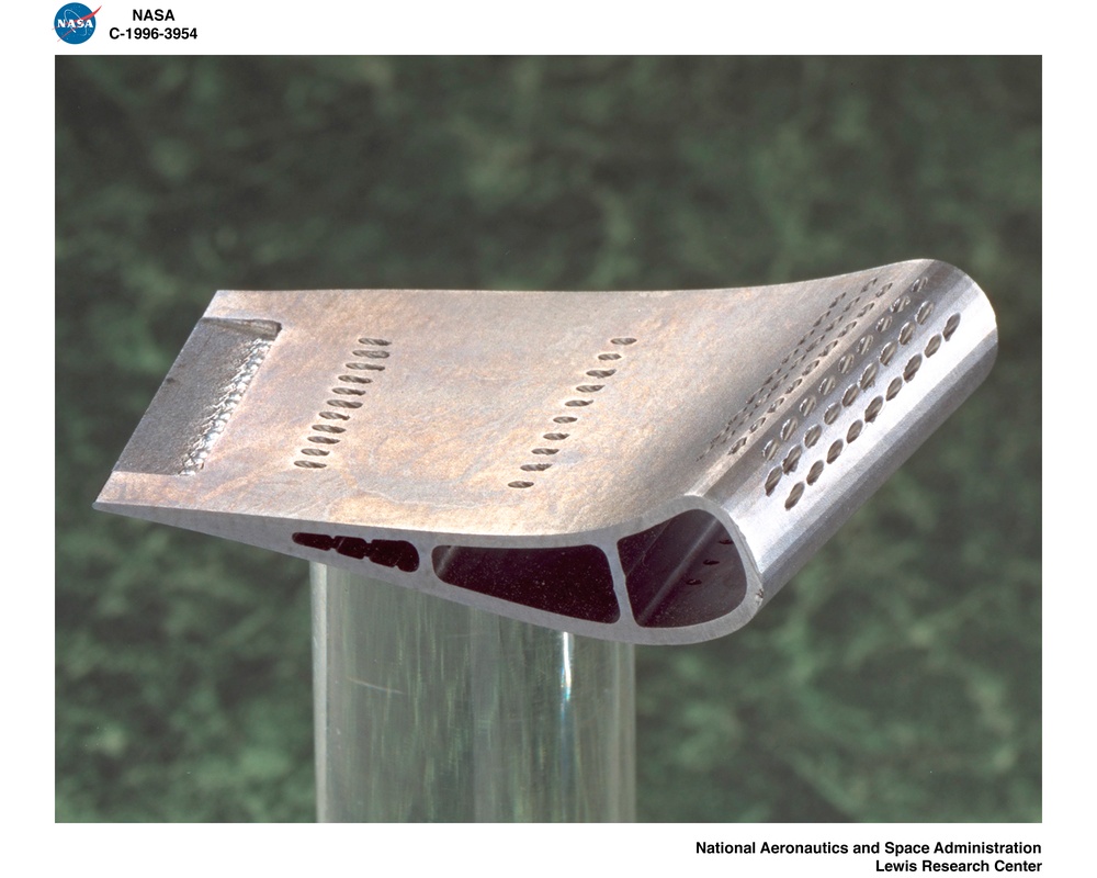 DVIDS - Images - NICKEL ALUMINIDE TURBINE BLADE