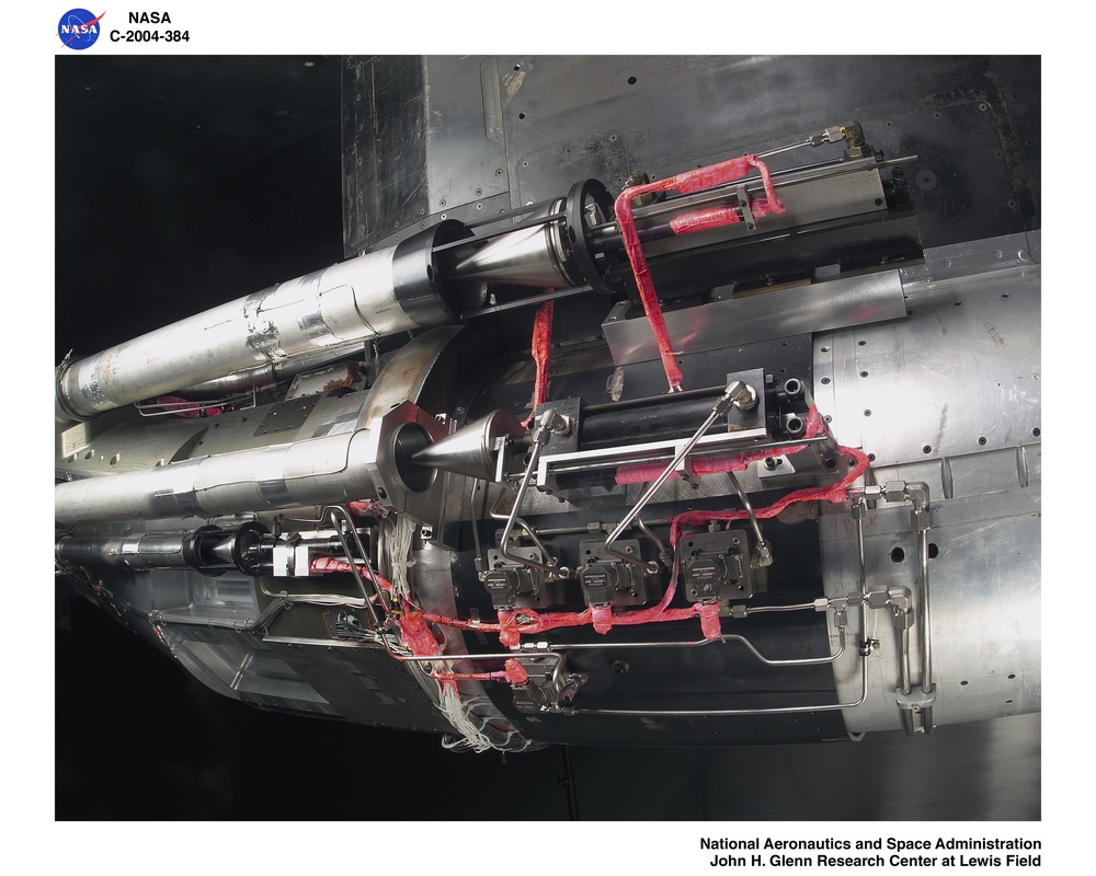 DVIDS - Images - Parametric Inlet Model in 10x10 Wind Tunnel