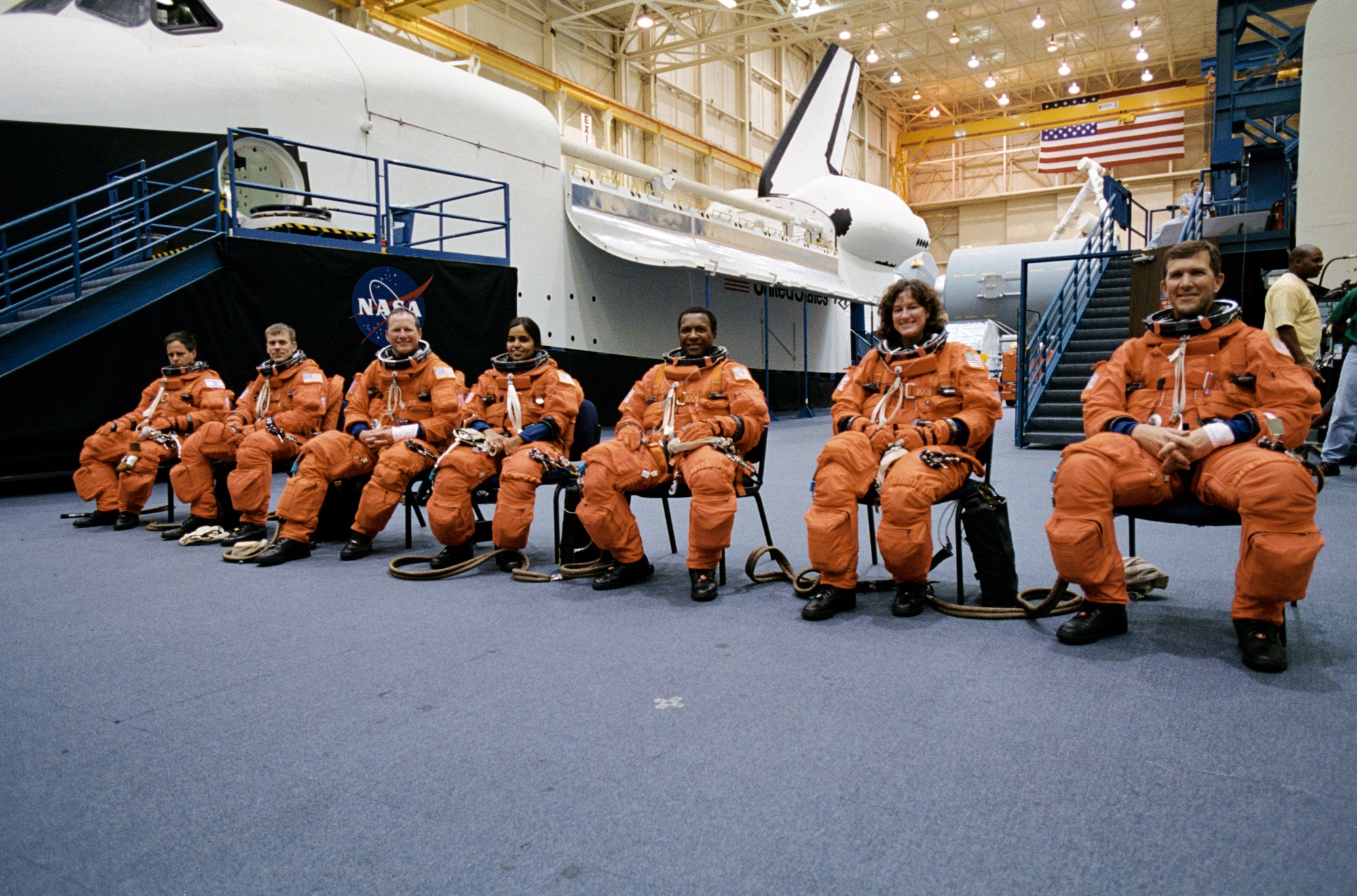 Nasa Space Shuttle Crew