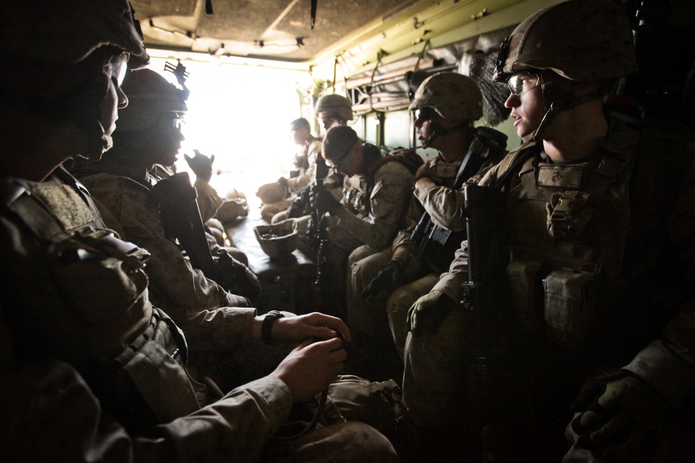 DVIDS - News - SOTG trains 26 MEU to conduct mechanized raids