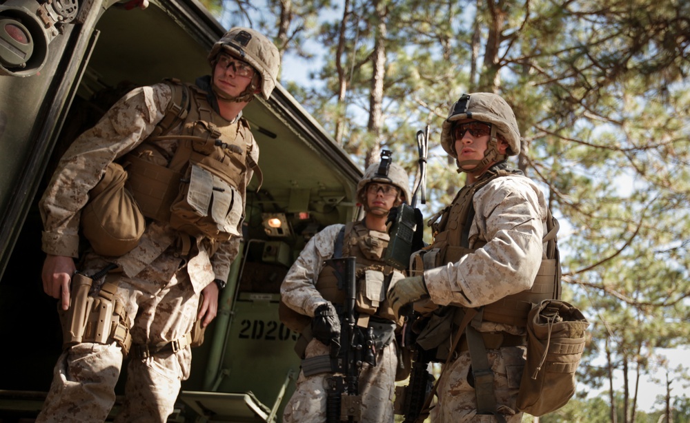 DVIDS - News - SOTG trains 26 MEU to conduct mechanized raids