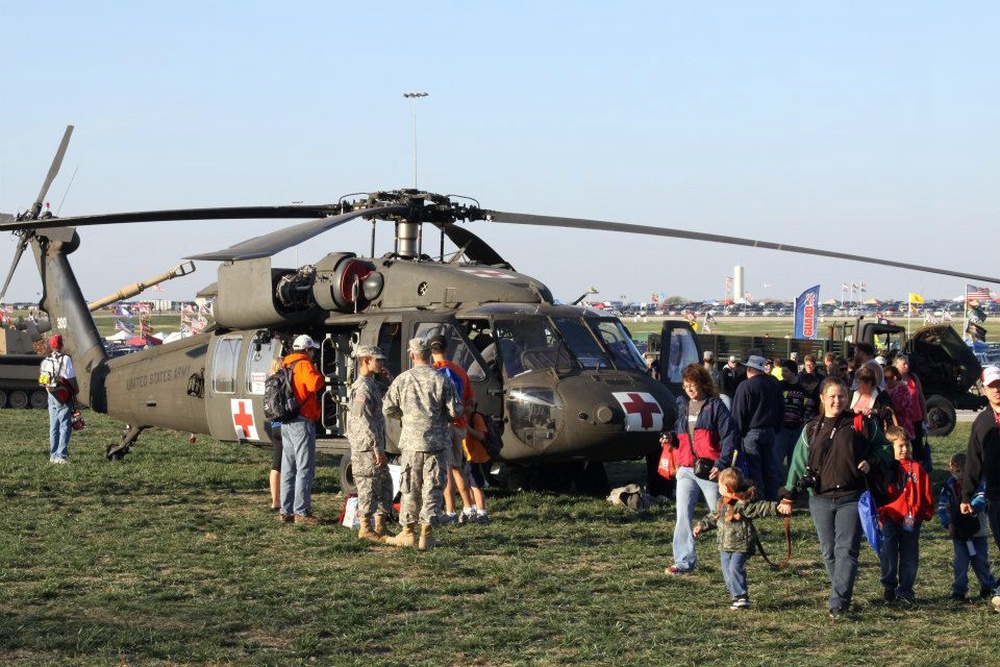 DVIDS - News - Kansas National Guard revs it up at the races