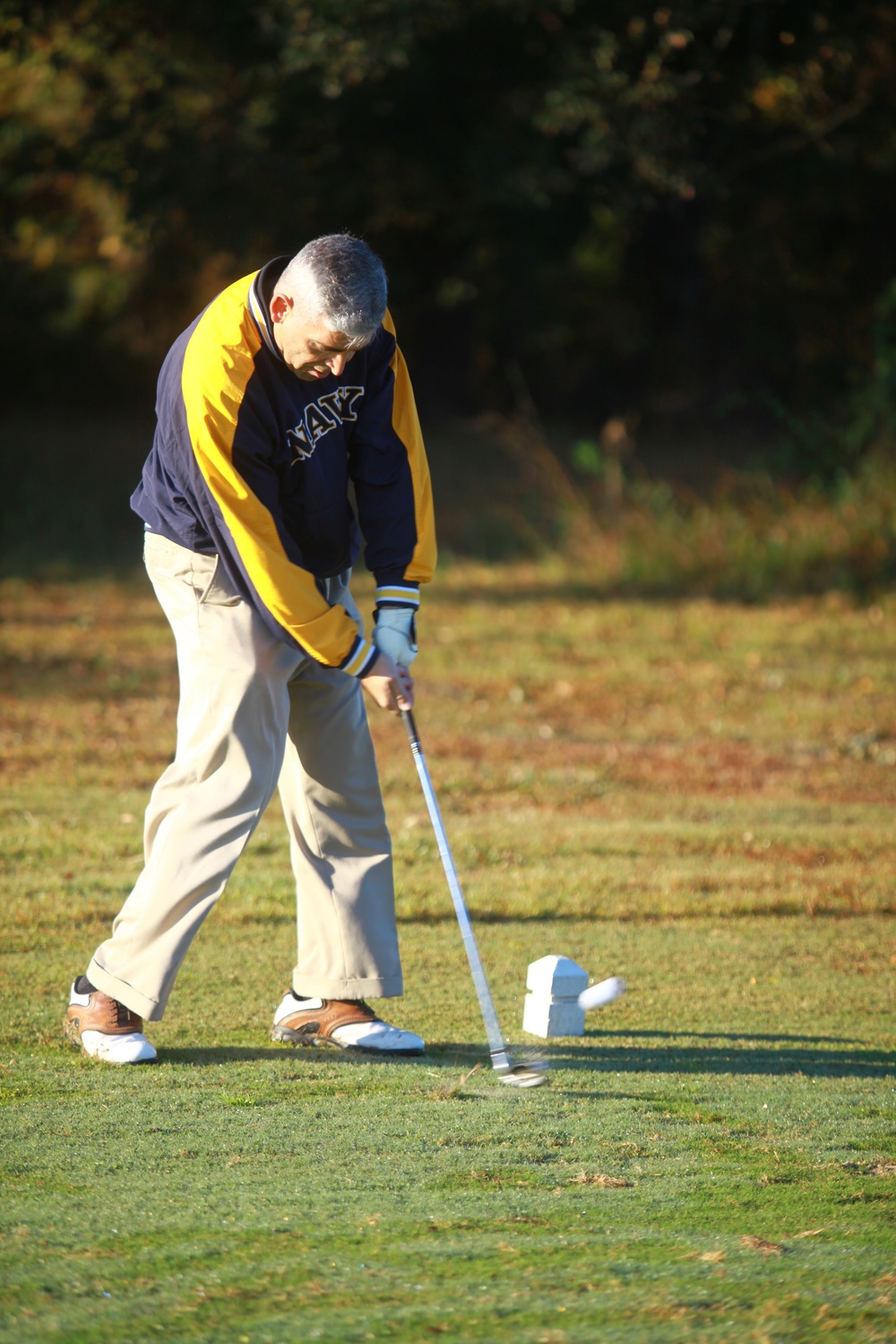 DVIDS - News - Servicemembers take a tee break