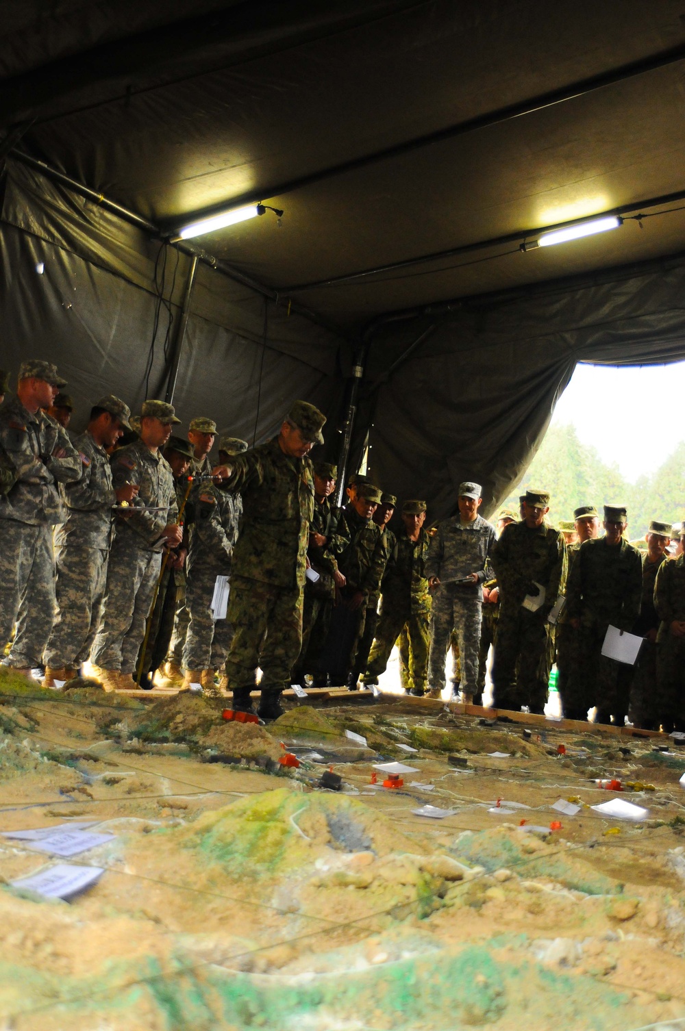 DVIDS - Images - U.S., Japan prepare for mock battle during Orient ...