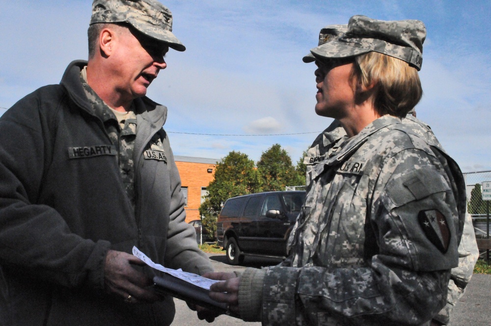 DVIDS - Images - NJ National Guard leaders visit troops assisting ...