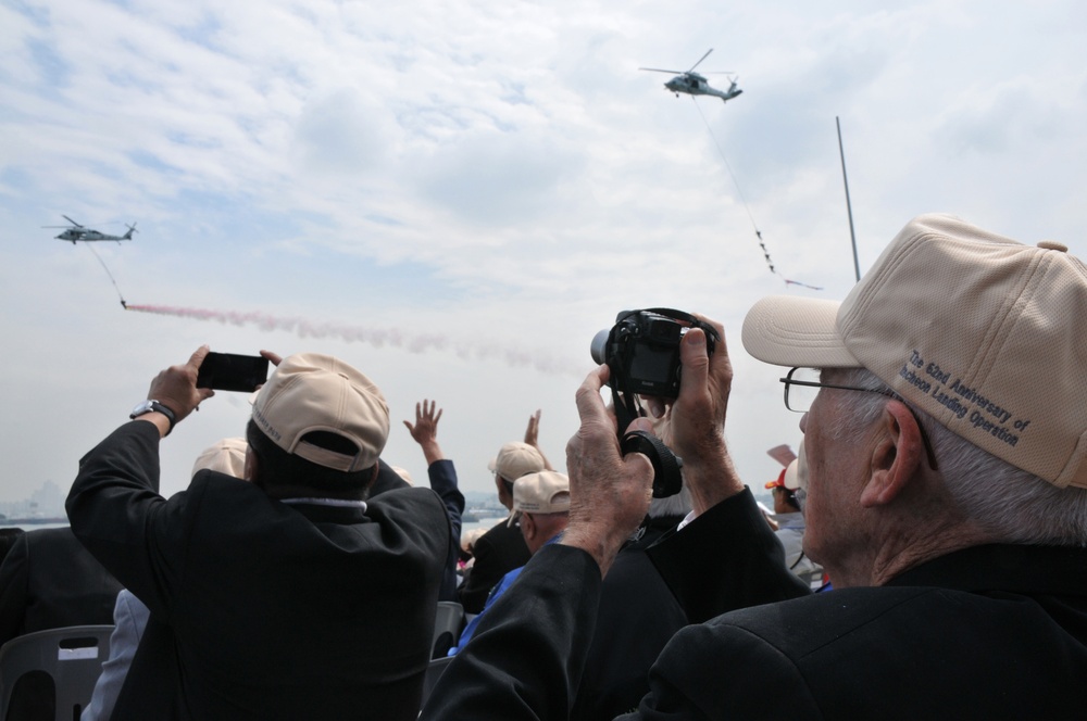 DVIDS - Images - Demonstration of the Incheon Landing reenactment ...