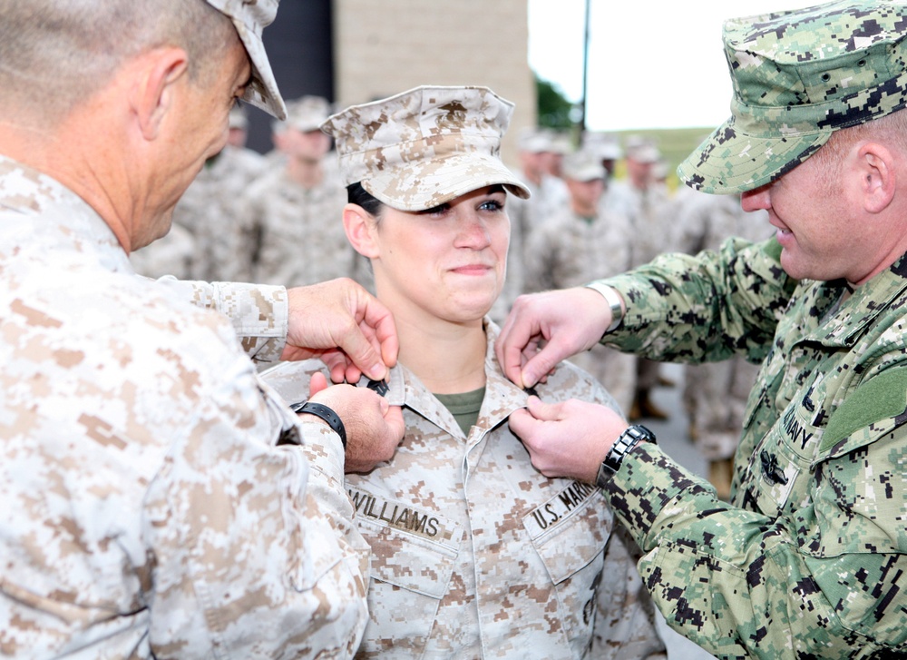 DVIDS - News - U.S. Marine, Townsend, Delaware Native Promoted to Sergeant