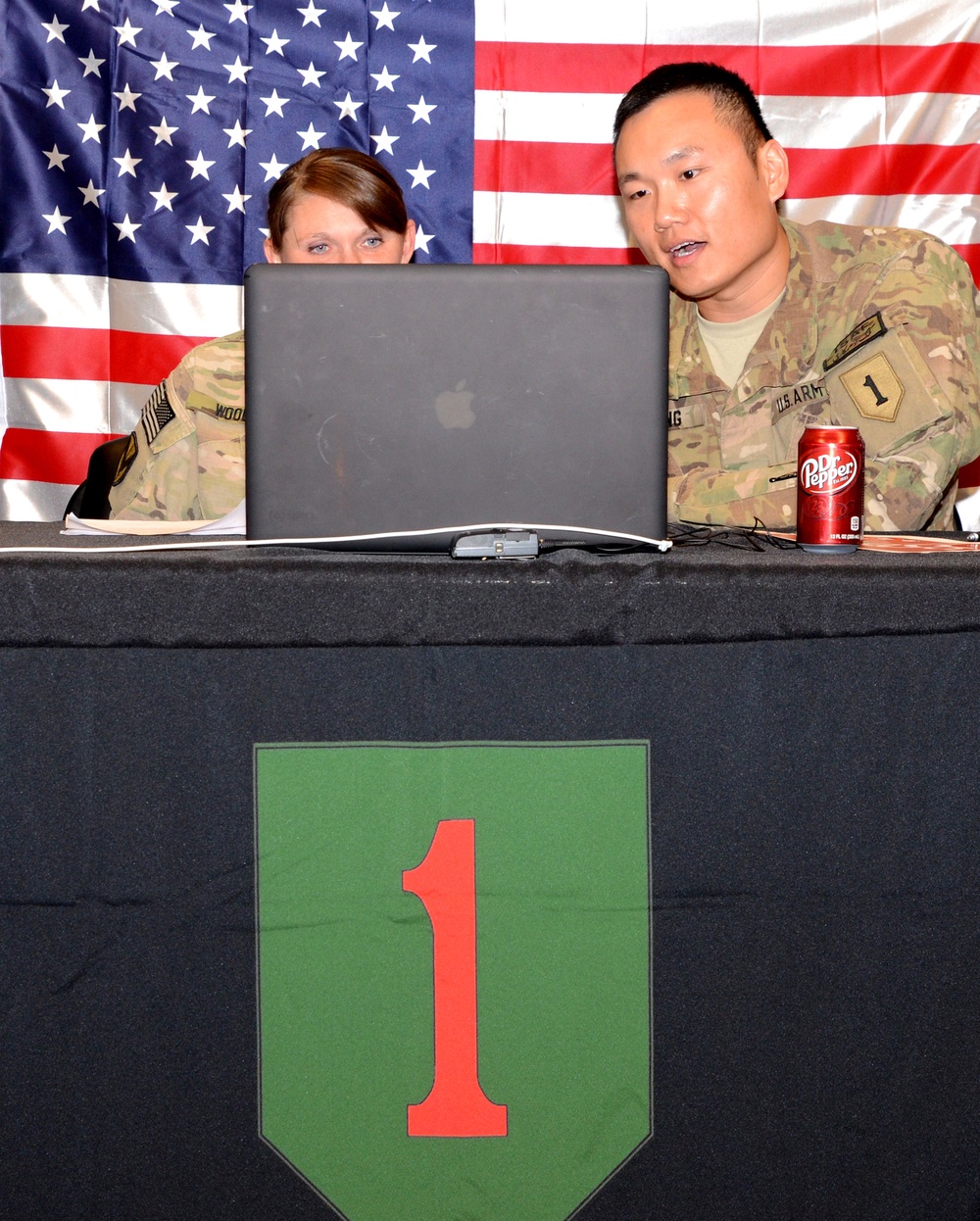 DVIDS - News - Deployed Soldiers connect with middle school students ...