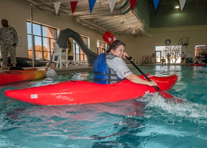 DVIDS - News - Soldiers take to the water for kayaking, adaptive sports ...