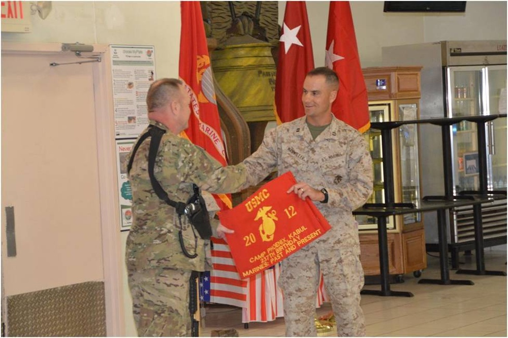 DVIDS - News - Armed Services in Afghanistan celebrate USMC birthday