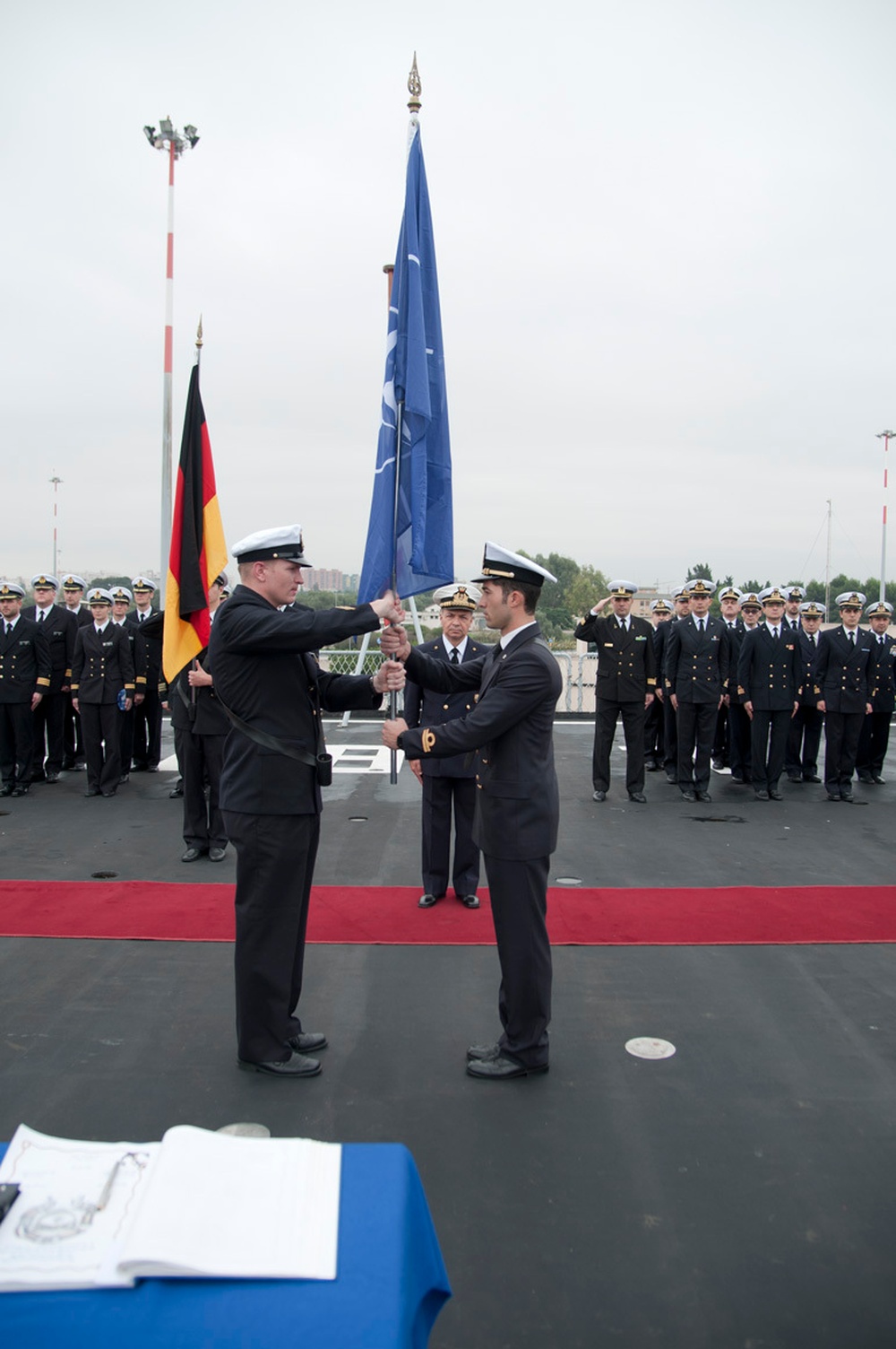 DVIDS - News - SNMG2 Operational Handover Ceremony