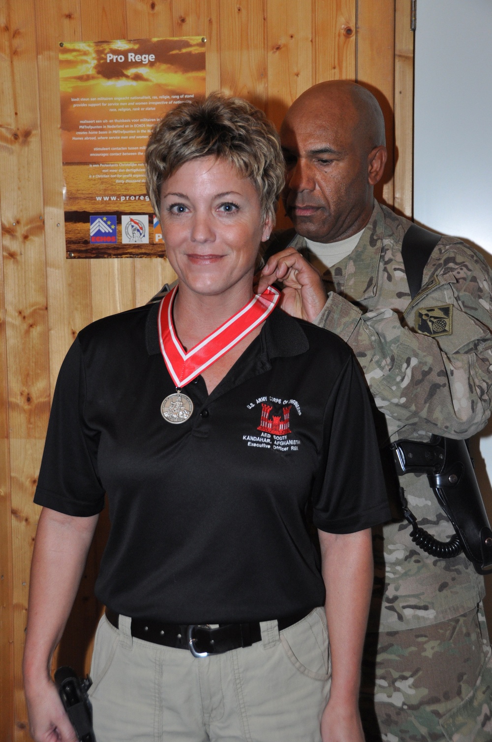 DVIDS - News - Karen Anderson awarded Steel de Fleury Medal for ...