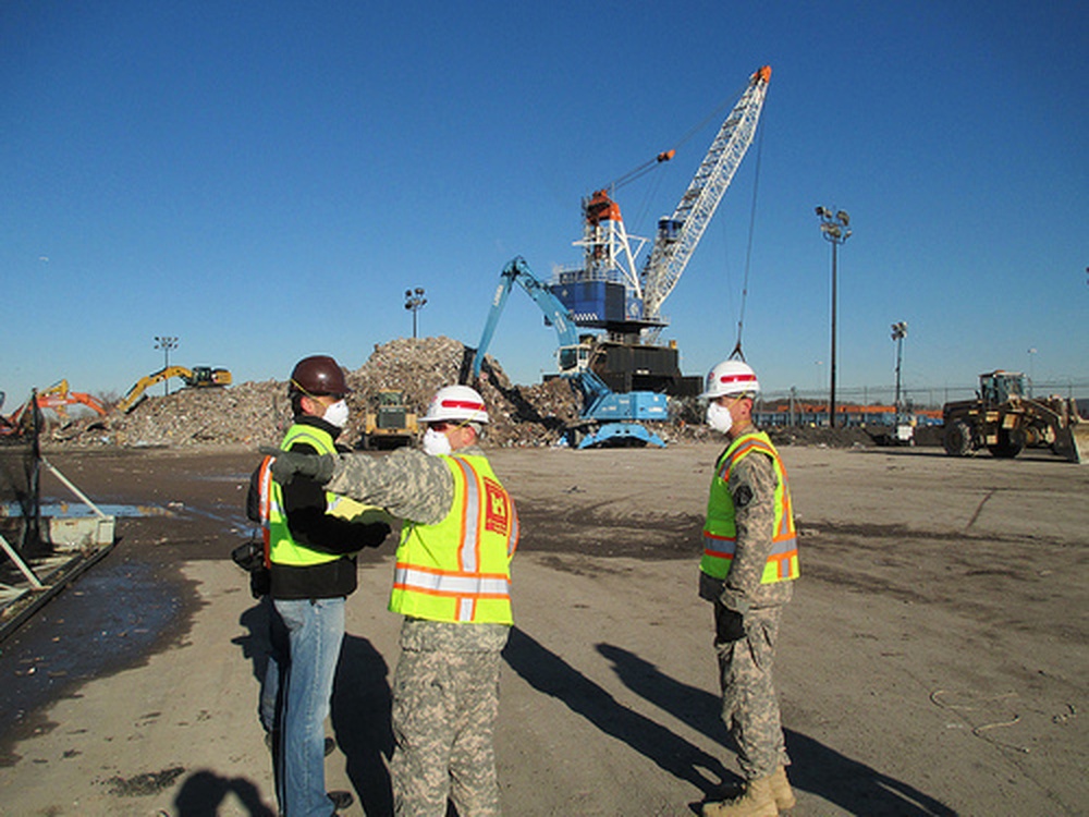 DVIDS - News - Big national response to Sandy: Army Corps