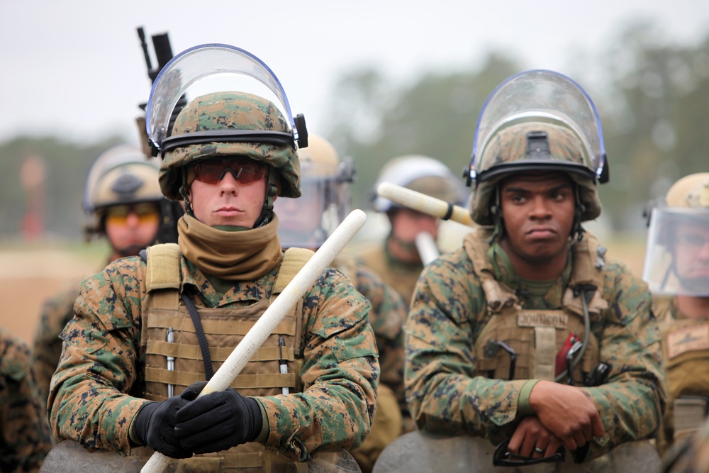 Dvids Images Special Purpose Magtf Africa Practices Non Lethal
