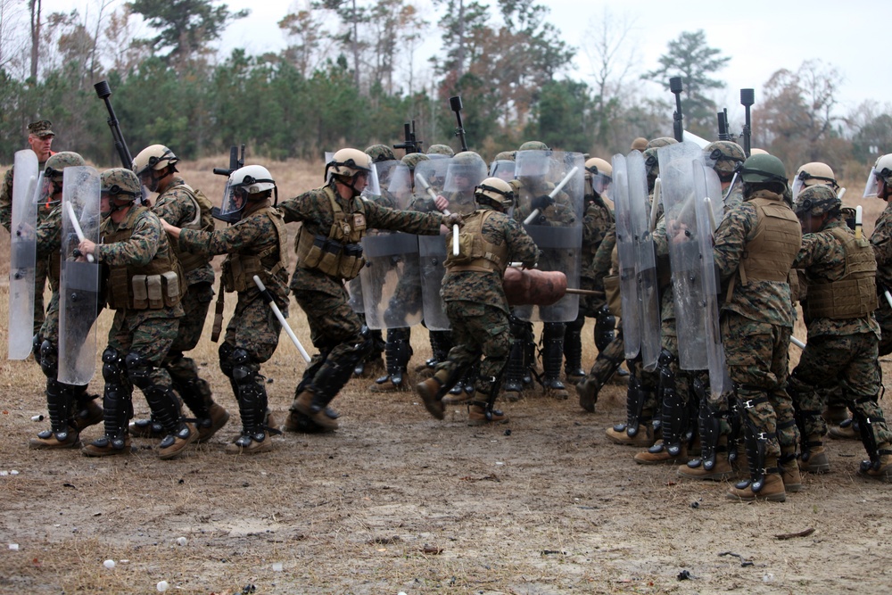 DVIDS - Images - Special-Purpose MAGTF Africa Practices Non-Lethal ...