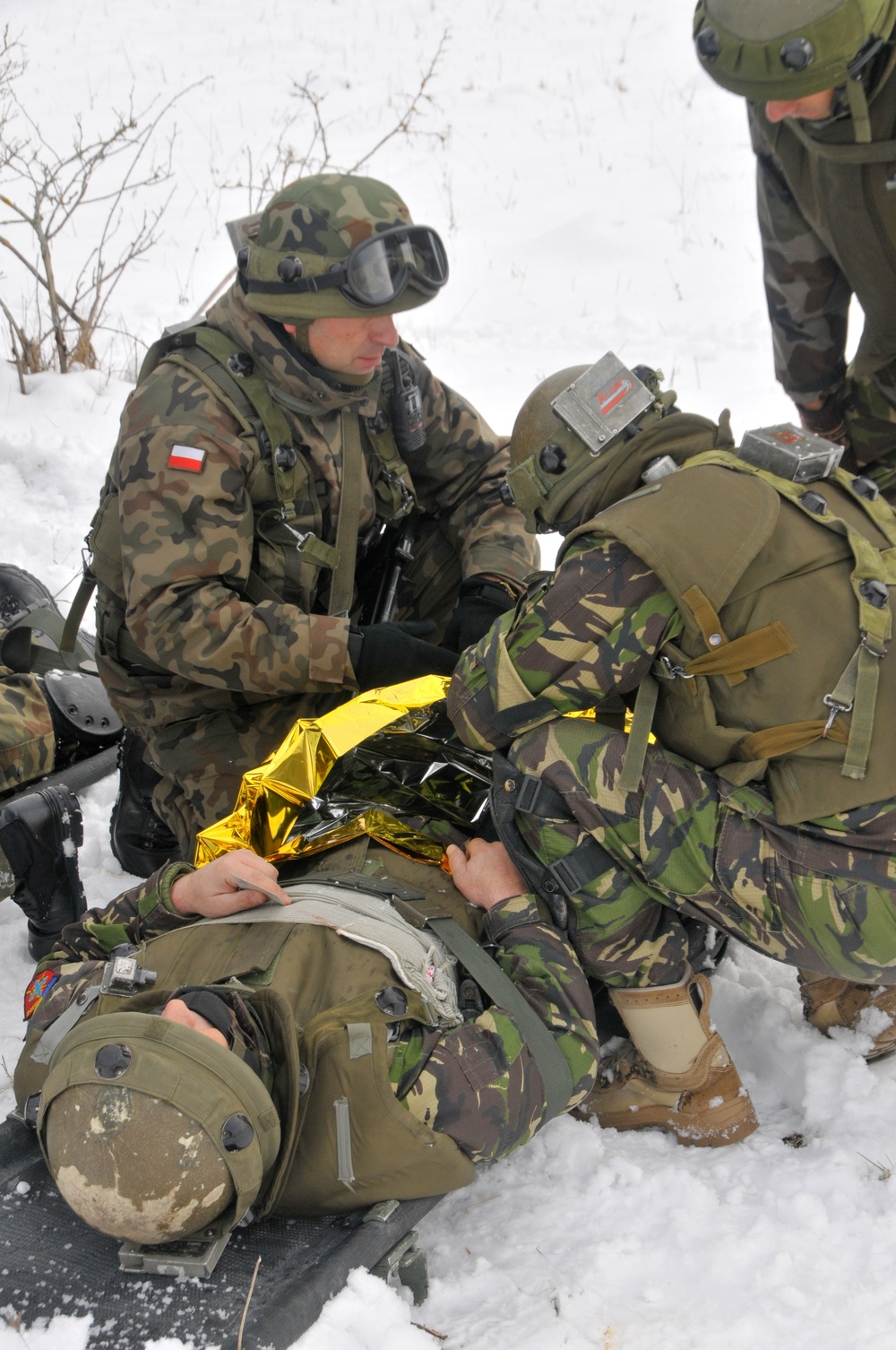 DVIDS - Images - Military and Police Advisory Training II at the Joint ...