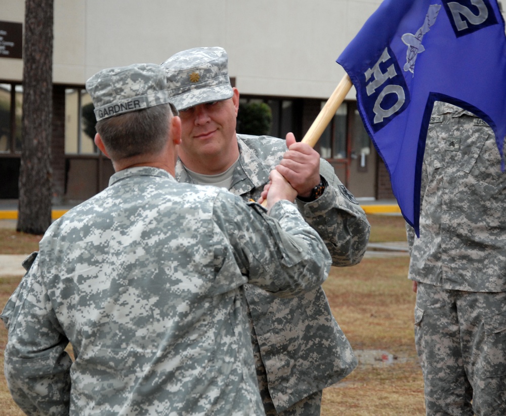 DVIDS - Images - Change of command ceremony, HHC, 82nd Civil Affairs ...