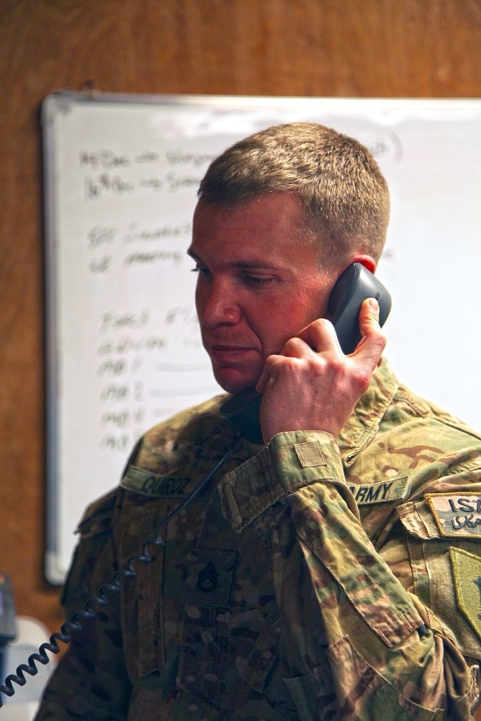 DVIDS - News - Secretary of Defense makes surprise phone call to ...