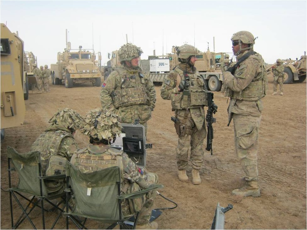 DVIDS - Images - 449th MAC soldiers working with Scots Guards