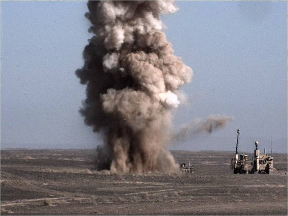 DVIDS - Images - Warhammer soldiers defeat IEDs