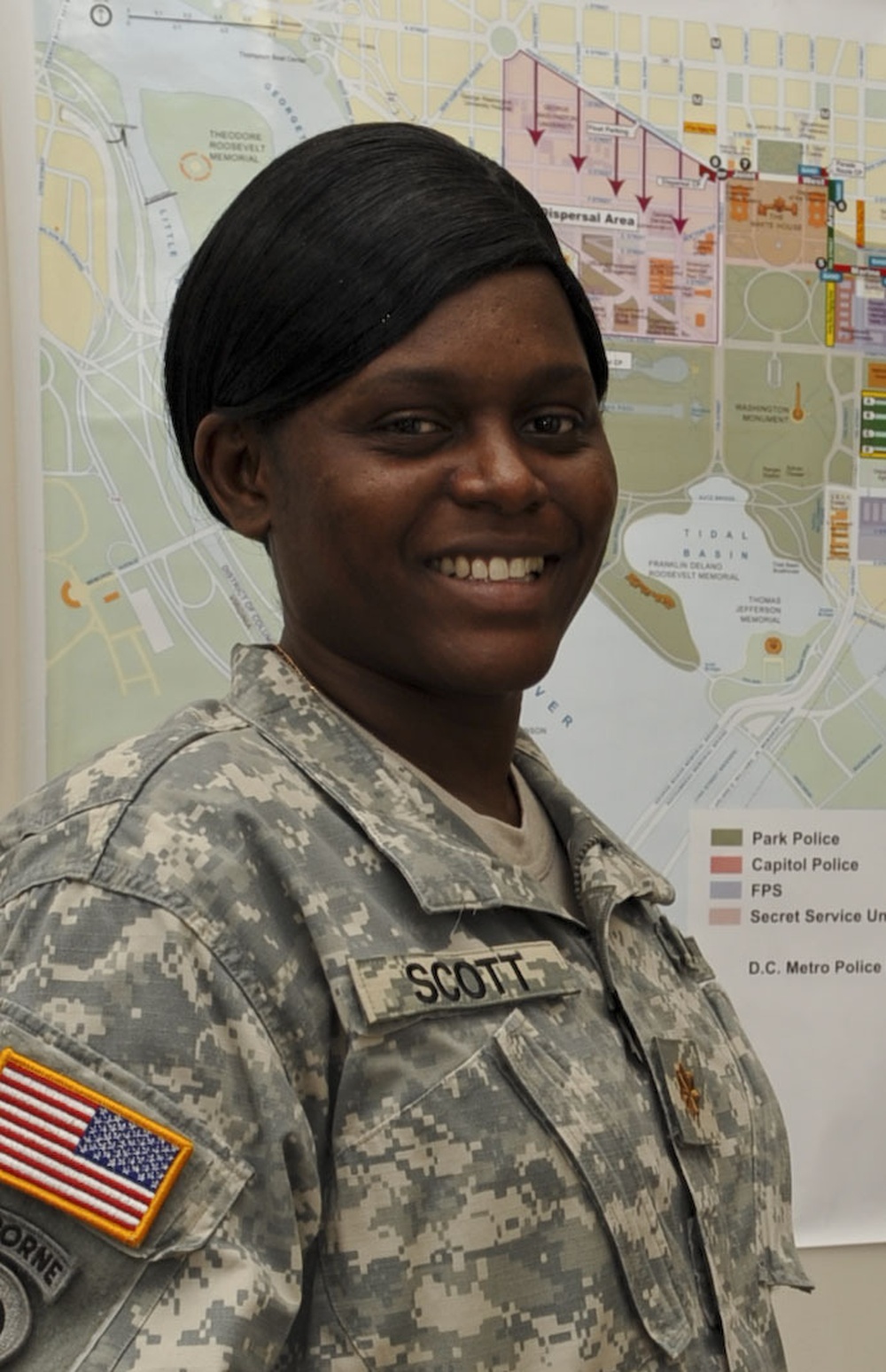 DVIDS - News - Army Maj. plays key role in 57th Presidential ...