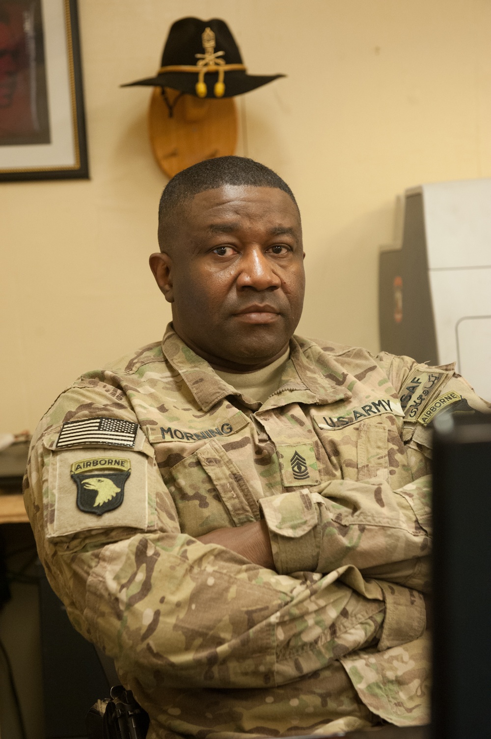 DVIDS - Images - First sergeants: Behind the diamond [Image 3 of 5]