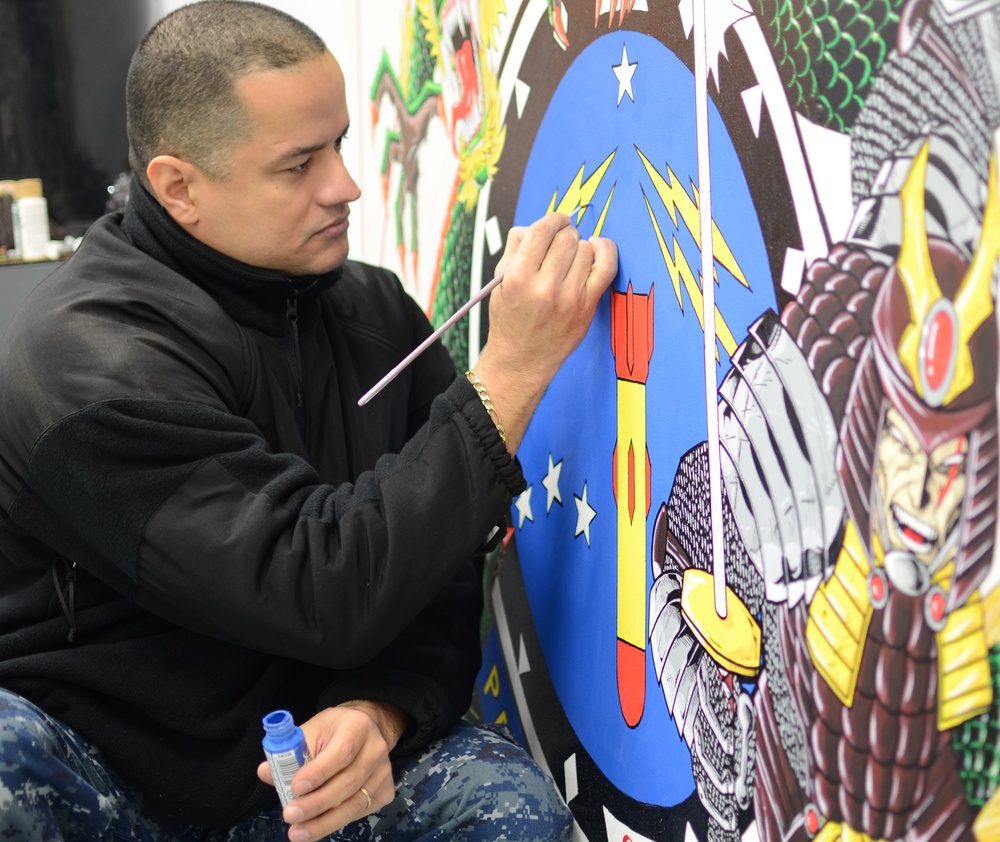 DVIDS - Images - VP-10 deployment mural