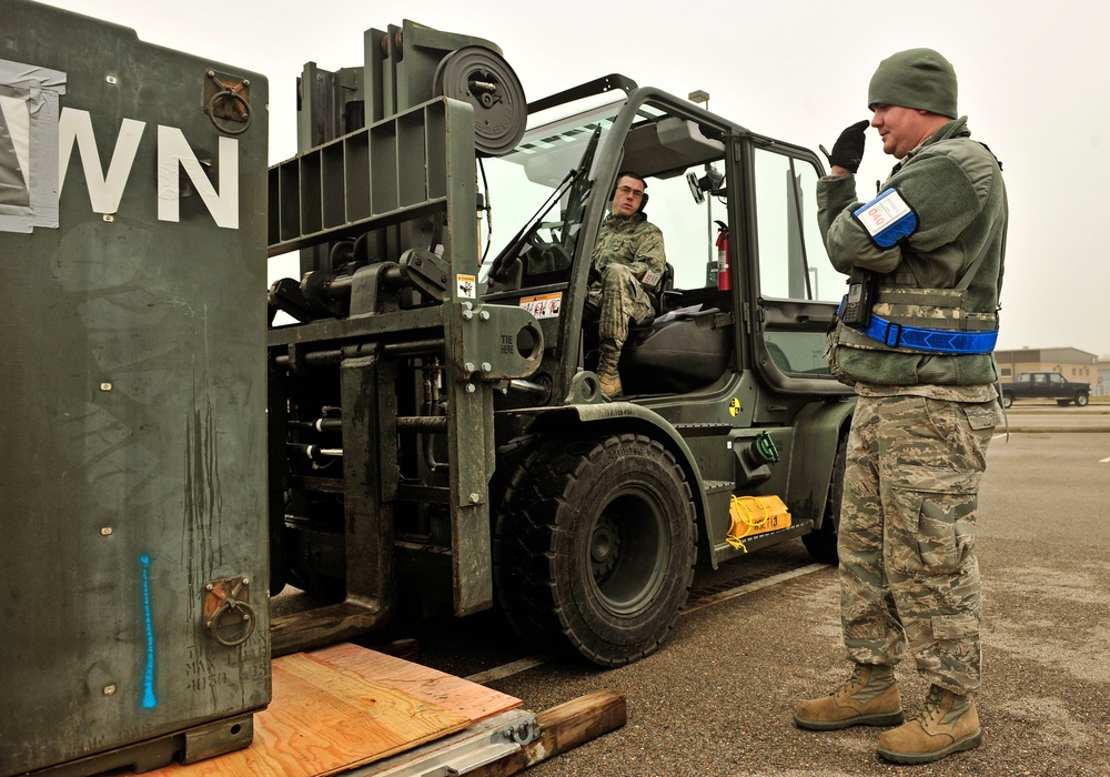 DVIDS - Images - Operational Readiness Exercise crisis look [Image 2 of 5]