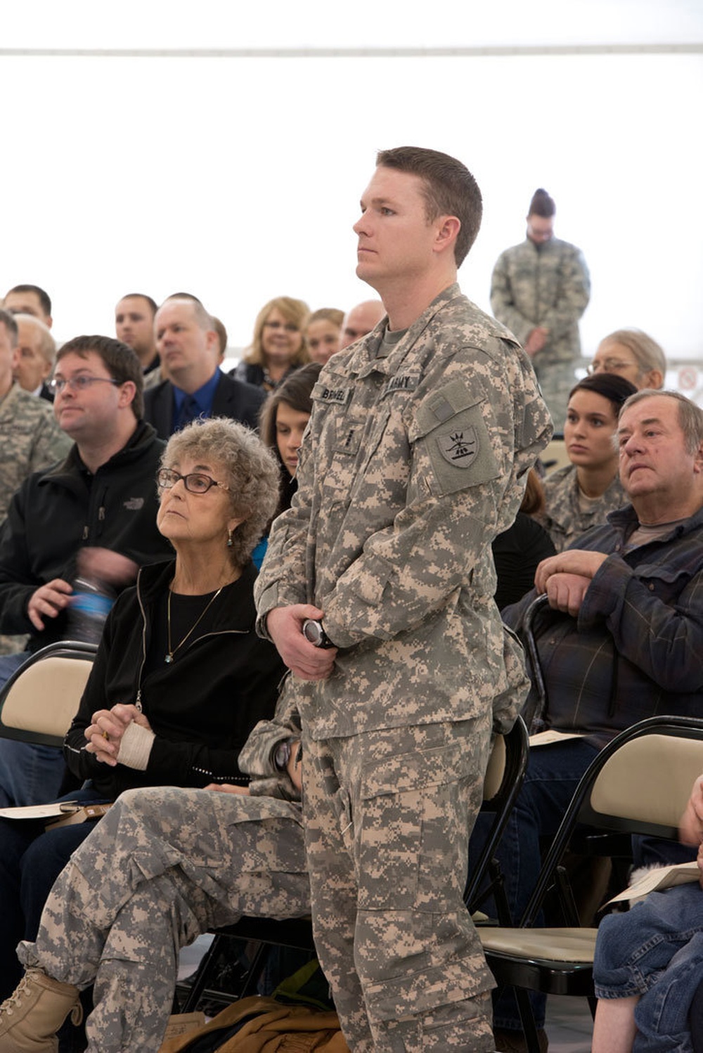 DVIDS - News - Family, friends bid farewell, godspeed at sendoff ...