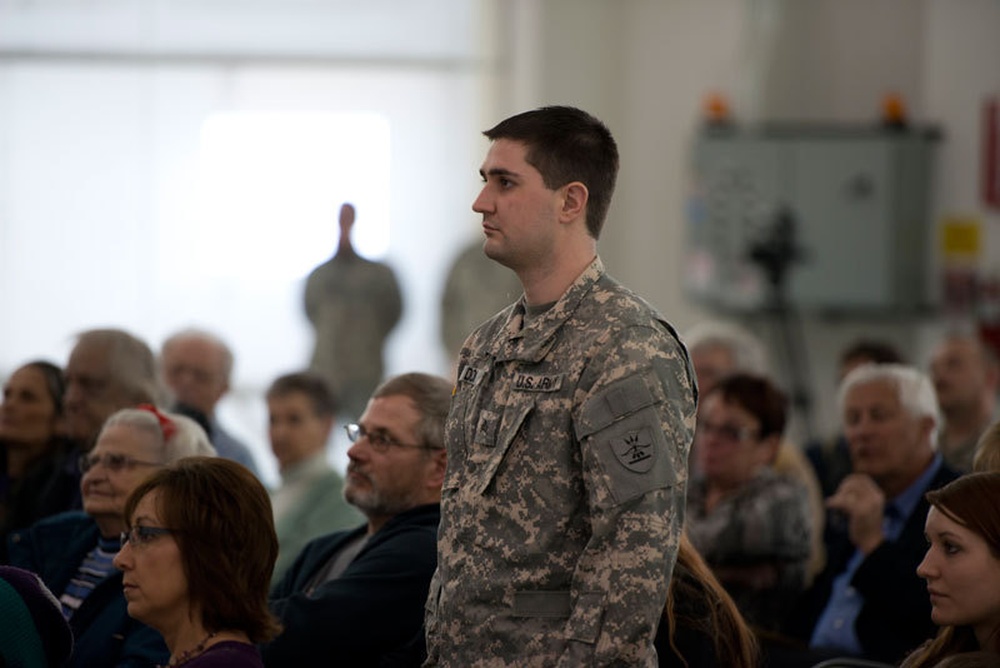 DVIDS - News - Family, friends bid farewell, godspeed at sendoff ...