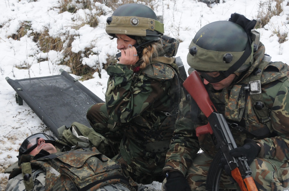 DVIDS - Images - Military and Police Advisory Training II at the Joint ...
