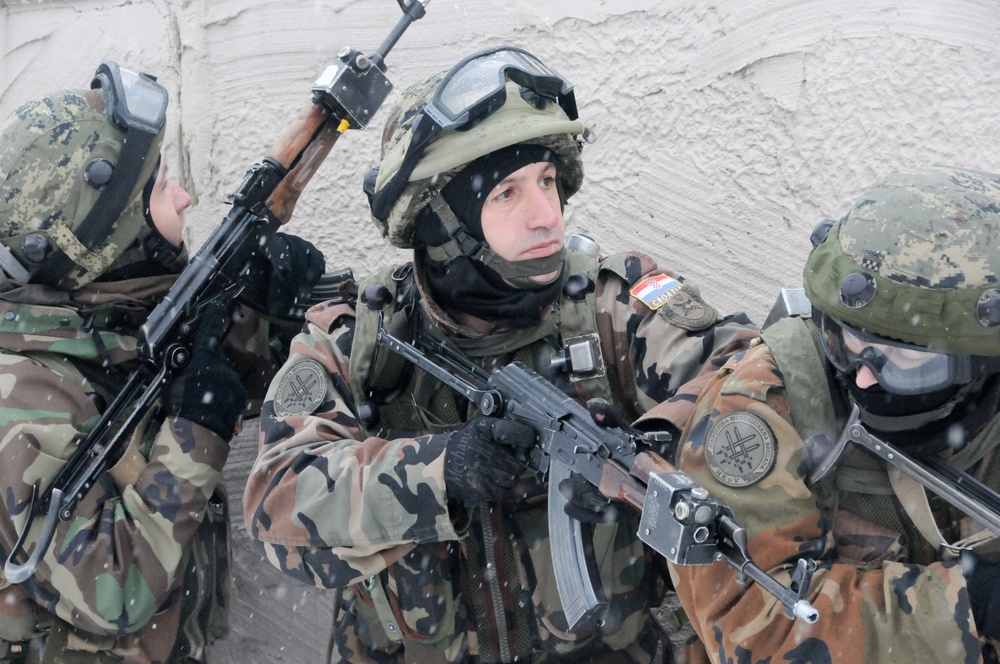 DVIDS - Images - Military and Police Advisory Training II at the Joint ...