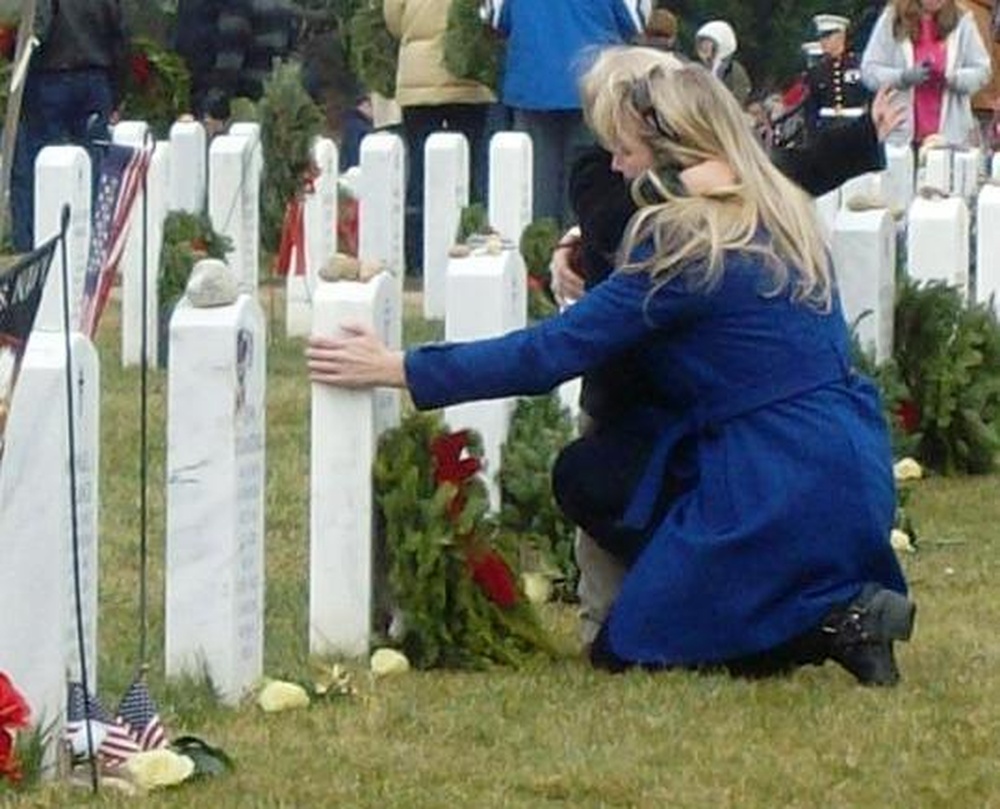 DVIDS - News - One widow’s struggle: from grieving to giving back