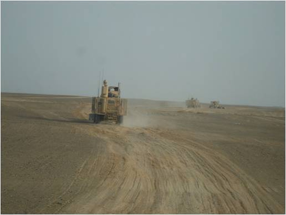 DVIDS - Images - 818th RCC conducts route clearance in southern Afghanistan