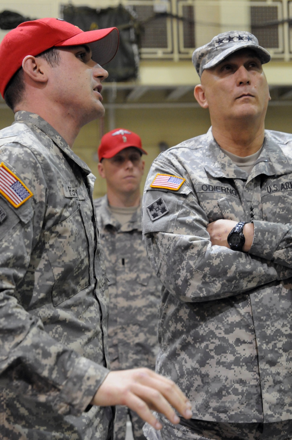 DVIDS - Images - Riggers demonstrate capabilities for Gen. Odierno ...