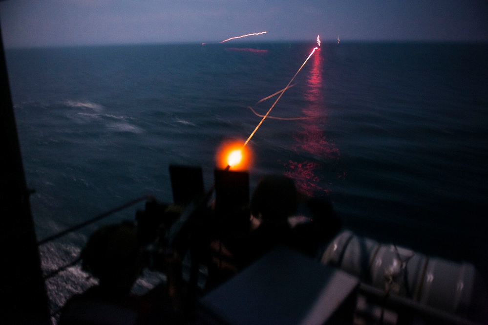 DVIDS - Images - USS Harry S. Truman live-fire exercise [Image 2 of 2]