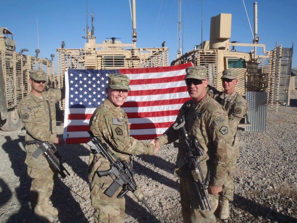 DVIDS - Images - 111th Sapper Company Conducts Reenlistment Ceremony ...