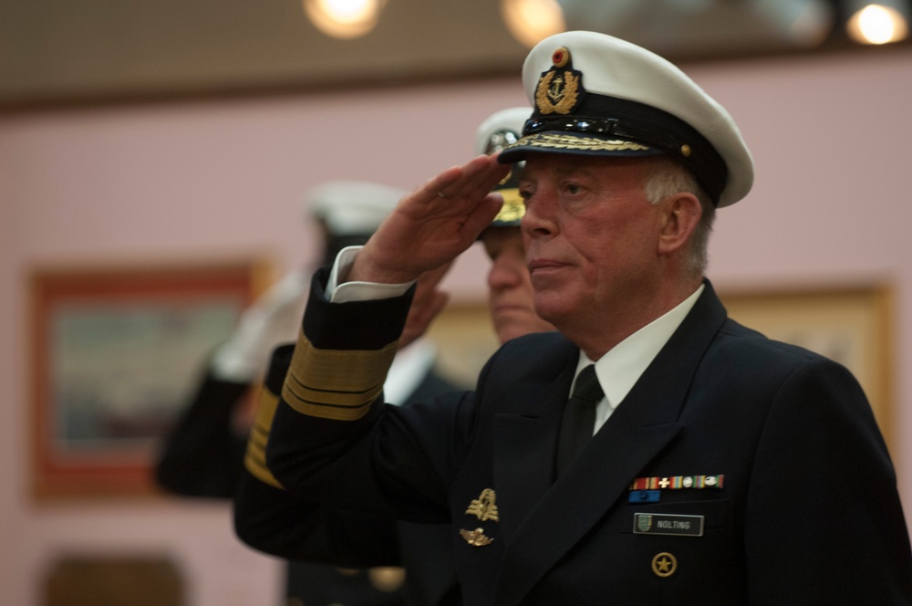 DVIDS - Images - Welcoming ceremony inside the National Museum of the U ...