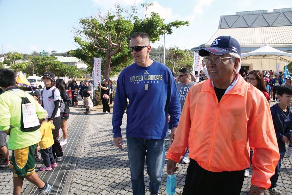DVIDS - News - Tedako walk promotes healthy lifestyle, friendship