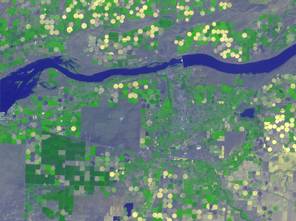 DVIDS - Images - Irrigation and Land Surface Temperature in Oregon ...