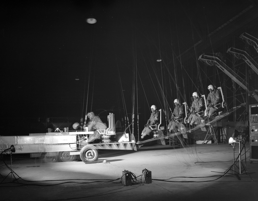 DVIDS - Images - SWING IMPACT TEST RIG FOR AIRPLANE CRASH IMPACT TESTS ...