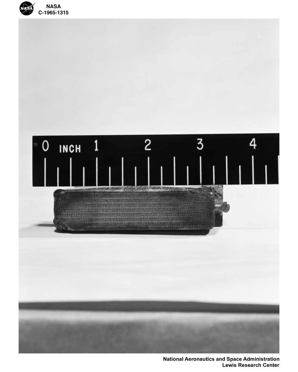 DVIDS - Images - M-1 INJECTOR NO. 113 AT THE ROCKET ENGINE TEST ...