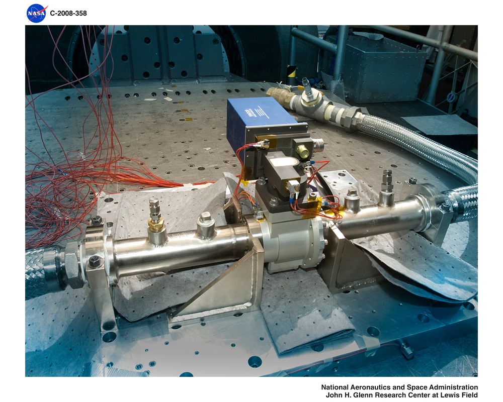 DVIDS - Images - Vibration test of the Orion Service Module advanced ...
