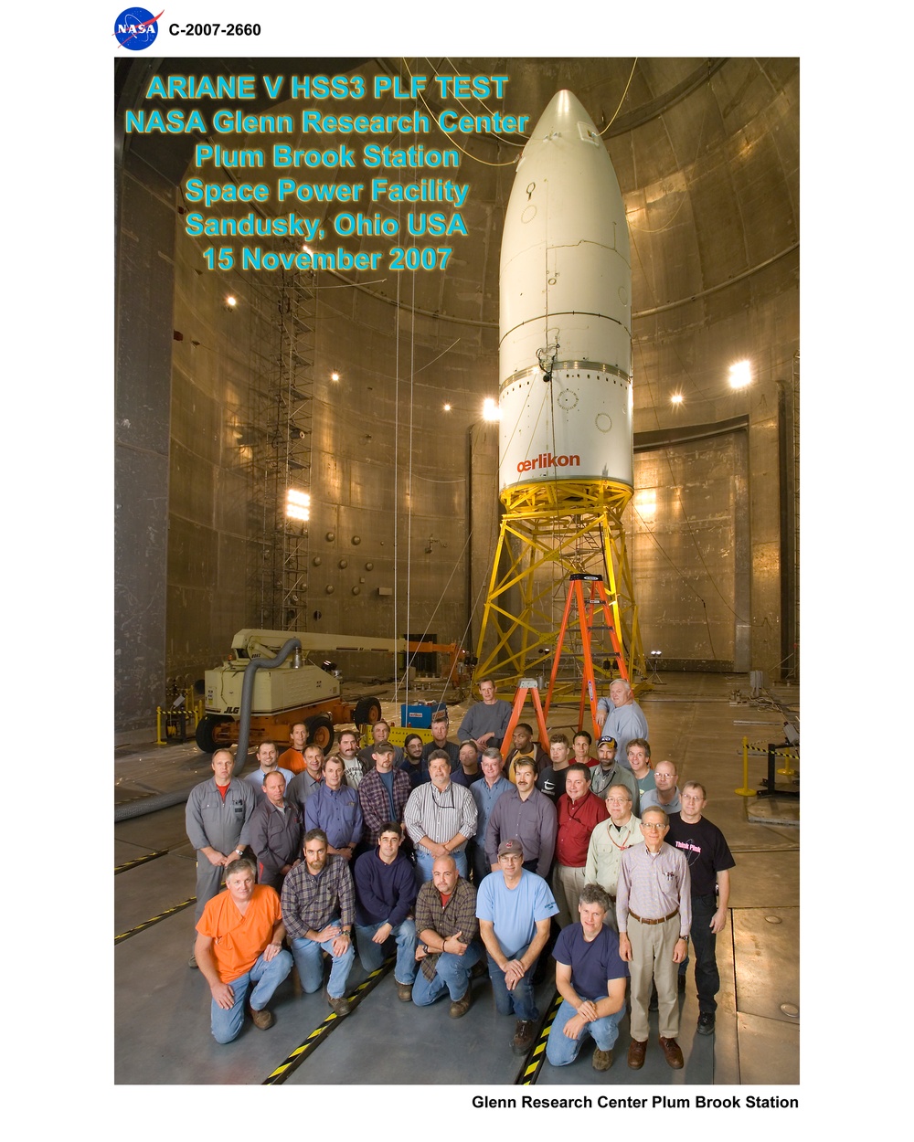 DVIDS - Images - Ariane V Horizontal Separation System 3 (HSS3) Payload ...