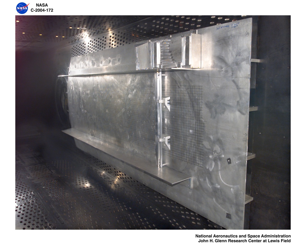 DVIDS - Images - Space Shuttle cable tray LO2 test in 8x6 SWT (super ...