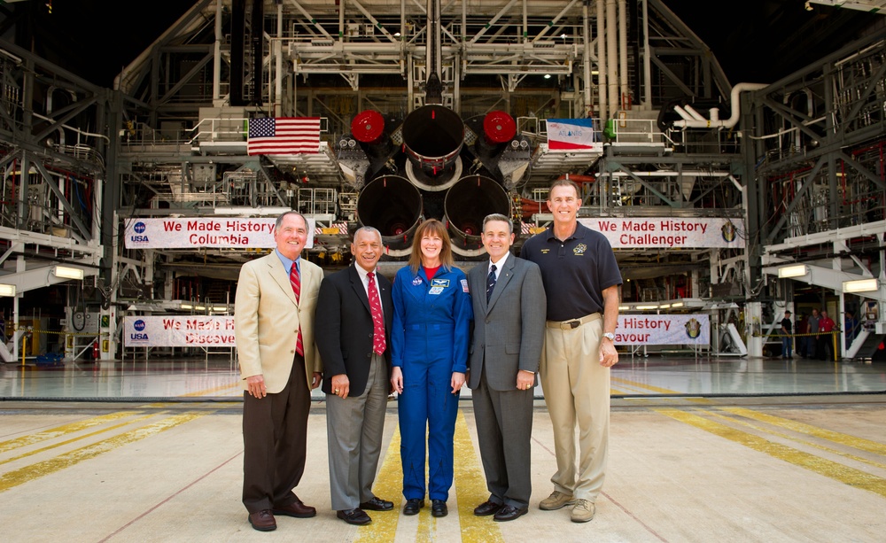 Nasa Shuttle Mission Bolden